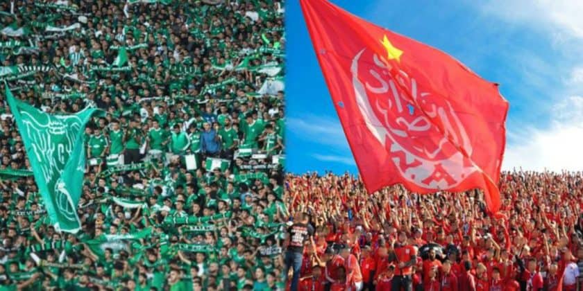 Wydad ou Rajaa : Qui remportera le titre de champion professionnel 2025 ...